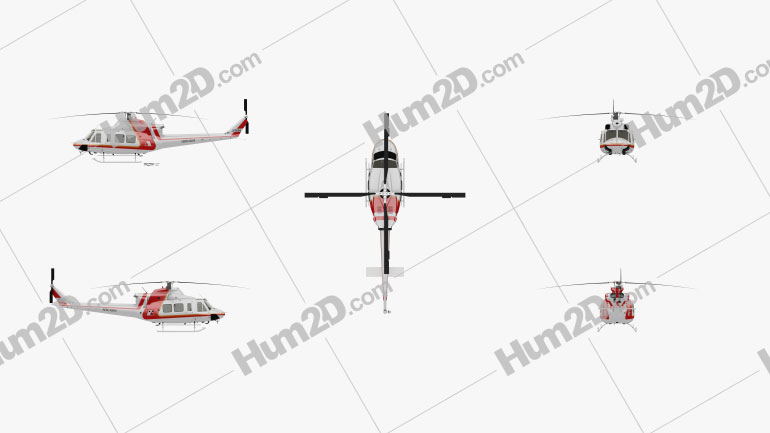 Bell 412 Clipart - Download Aircraft Clipart Images and Blueprints in ...
