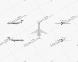 ATR 72 Clipart and Blueprint - Download Aircraft Clip Art Images in PNG ...