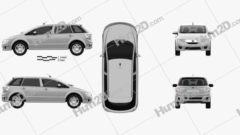 BYD e6 2011 Clipart and Blueprint - Download Vehicles Clip Art Images ...