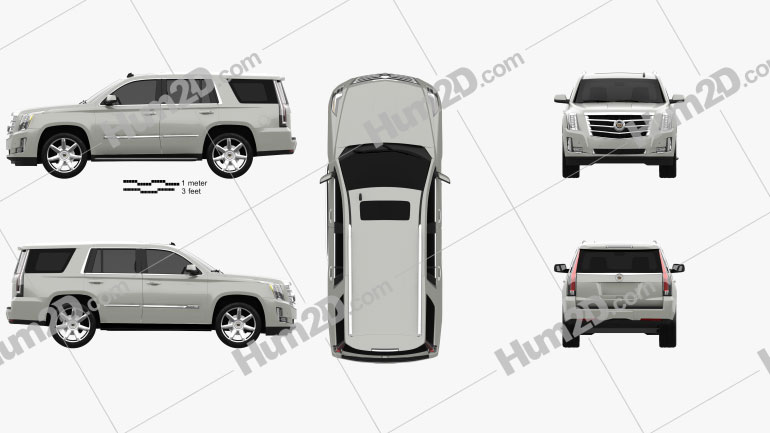 Cadillac Escalade 2015 Clipart - Download Vehicles Clipart Images and ...