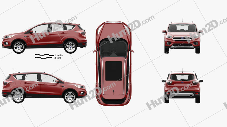 Ford SUV ClipArt Images and Blueprints for Download in PNG, PSD