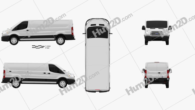 Ford Transit Custom Cargo Van L1H2 And L2H2 2018-2019, 58% OFF