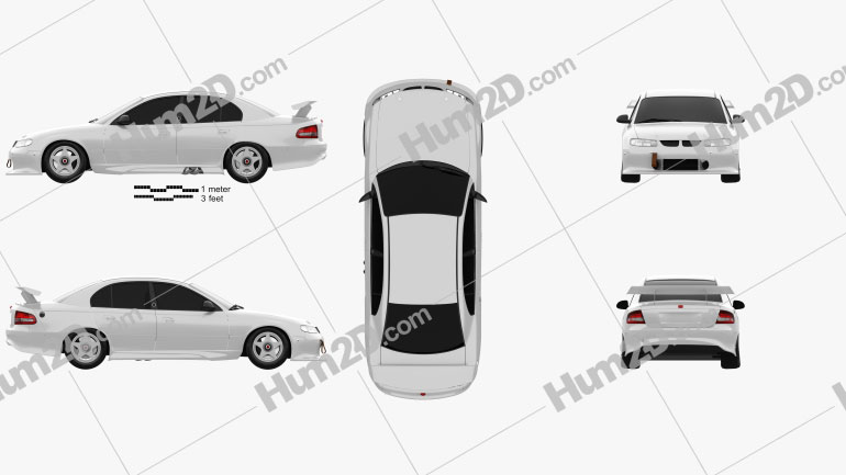 Holden Commodore Race Car sedan 1997 Clipart - Download Vehicles ...