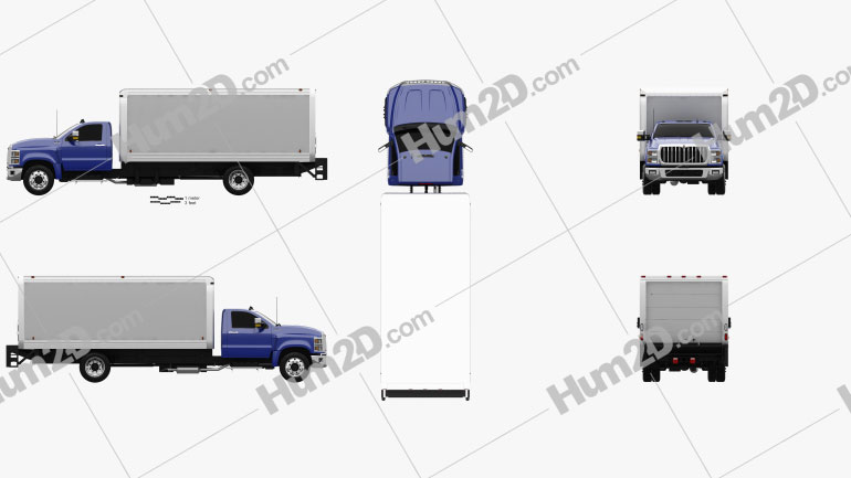 International Truck ClipArt Images and Blueprints for Download in PNG ...