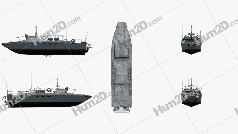 CB90-class fast assault craft Clipart and Blueprint - Download Ship ...