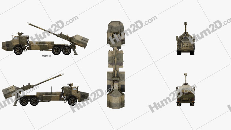 Missile launcher Clipart and Blueprints for Download