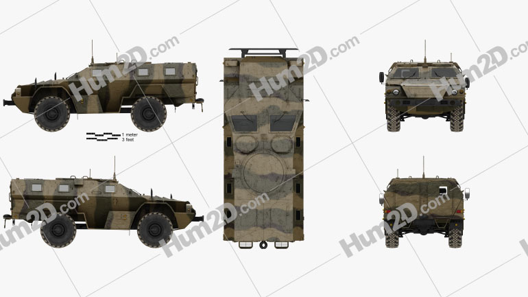 MRAP Clipart und Baupläne zum Herunterladen