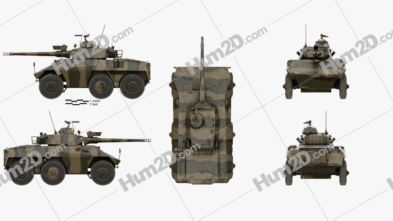 Brazilian army Clipart and Blueprints for Download