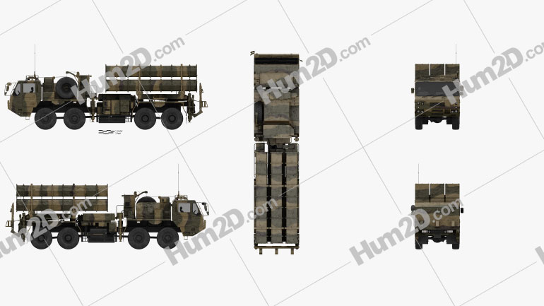 Missile launcher Clipart and Blueprints for Download