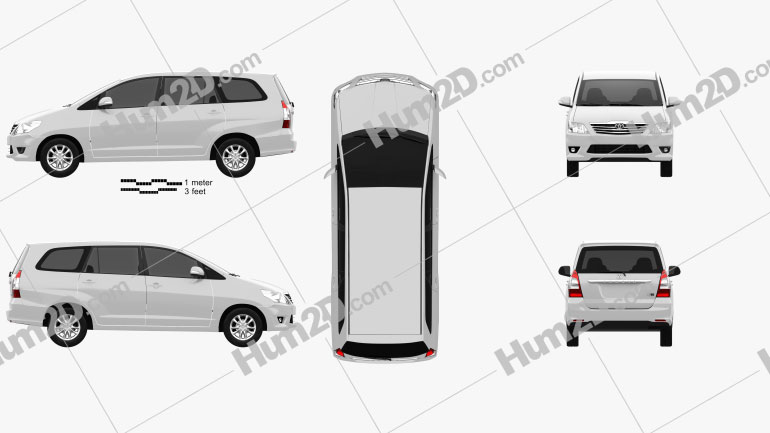 Toyota Innova 2011 Clipart - Download Vehicles Clipart Images and ...